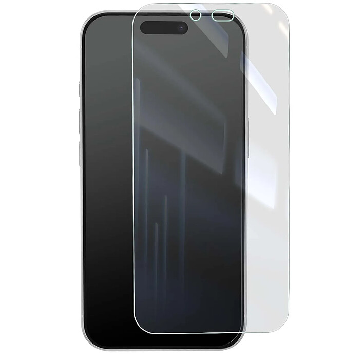 Eiger Verre Trempé 2.5D pour iPhone 16 Pro / 17 / 17 Pro Anti-espion ...