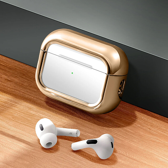 Arc Pulse Coque AirPods Pro / Pro 2 en Aluminium Aérospatiale ...