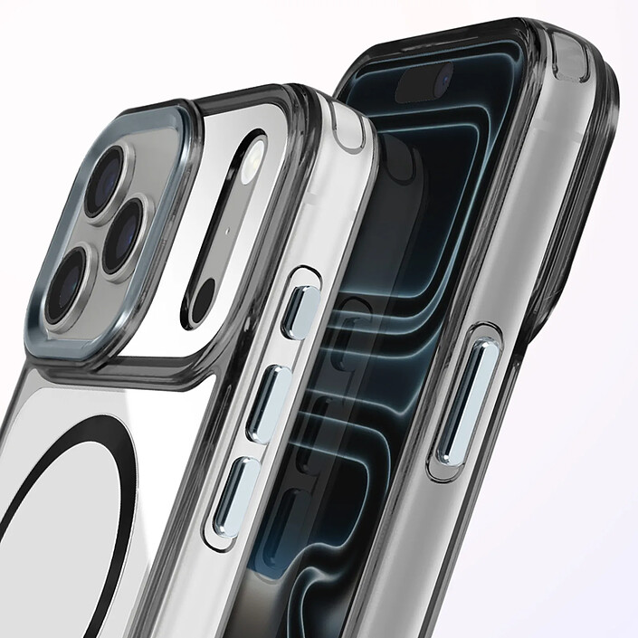 Avizar Coque pour iPhone 17 Pro Collection Cristal Color Compatible ...