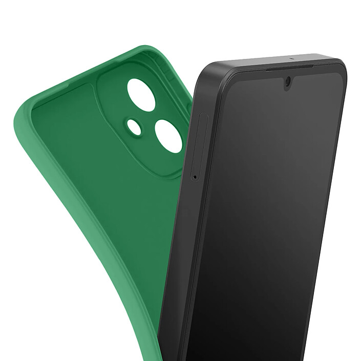 Avizar Coque pour Galaxy A07 en Silicone Souple avec Renfort Bloc ...