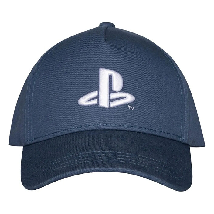 Sony PlayStation - Casquette baseball Navy Logo PlayStation - Casquette ...