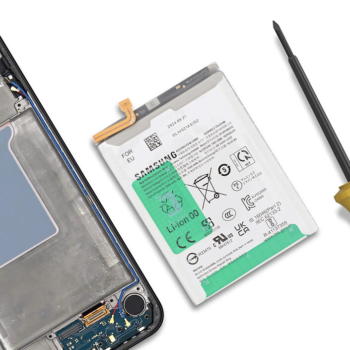 Samsung Batterie Originale pour Galaxy A26 5000mAh Modèle EB-BA266ABY ...