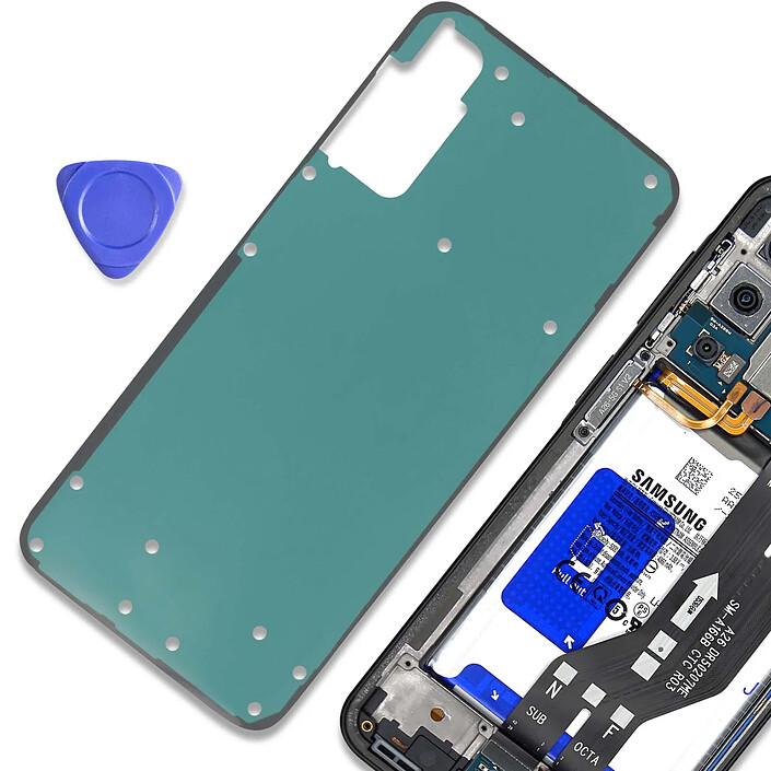 Samsung Adhésif de Façade Vitre Arrière pour Samsung Galaxy A26 ...
