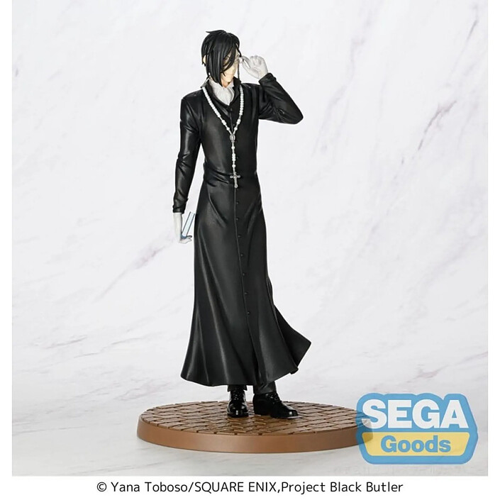 Black Butler: Boarding School Arc - Statuette Luminasta Sebastian ...