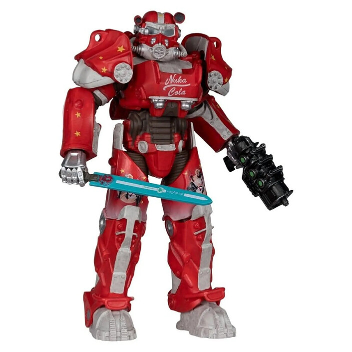 Fallout - Figurine Fallout McFarlane Elite Edition 76 Nuka Cola T-60 ...