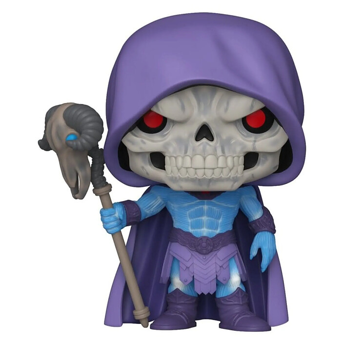 Les Maîtres de l' Univers (2026) - Figurine POP! Skeletor 9 cm ...