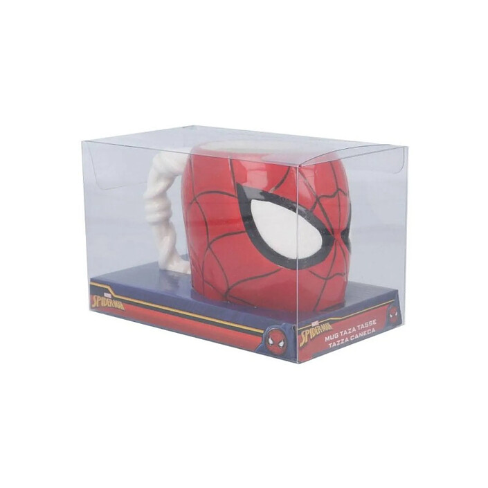 Marvel - Mug 3D Spider-Man - Produits Geek divers - LDLC