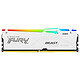Kingston FURY Beast RGB 32 Go (2 x 16 Go) DDR5 6000 MHz CL36 - Blanc - Mémoire PC - LDLC